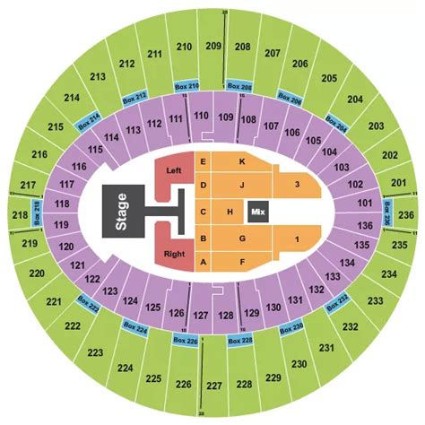 The Forum Events Tickets And Seating Charts