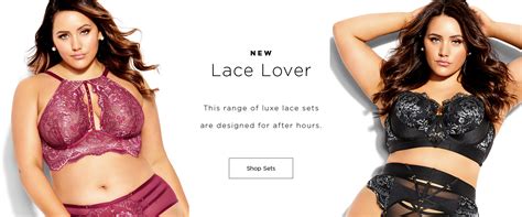 Womens Plus Size Hips And Curves Intimates