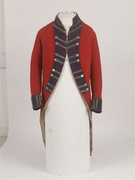 Field Officers Full Dress Coatee 56th West Essex Regiment Of Foot