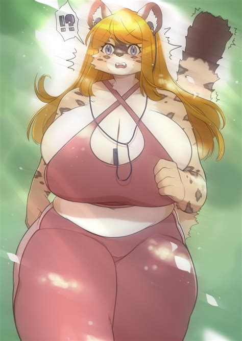 Rule 34 Anthro Arizel Big Breasts Breasts Cleavage Female Fur