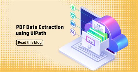 Pdf Data Extraction Using Uipath