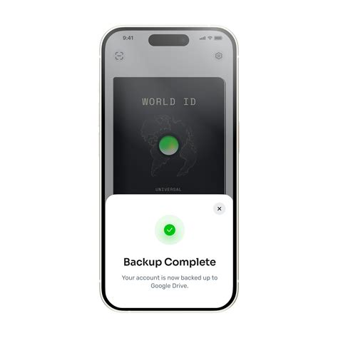 How To Access Backup And Restore Your World App Account
