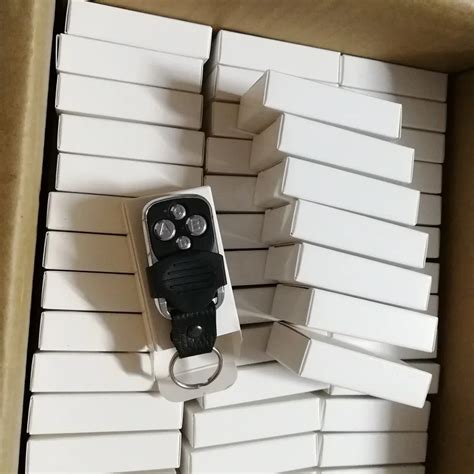 433mhz Wireless Copy Code Remote Control Universal Garage Door Anti