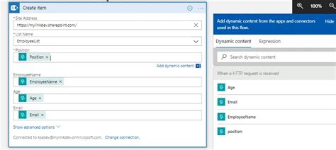 Logic Apps Integration With Sharepoint Link Development