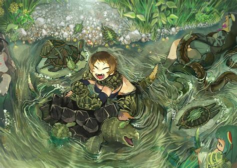 African Rock Python Red Eared Slider Black Mamba And Alligator