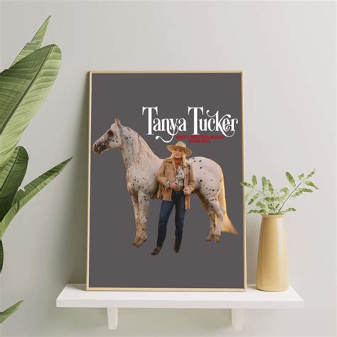 Tanya Tucker Sweet Western Sound Tour 2023 Poster Set Sold By Wu Many