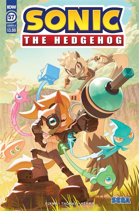 Take A Look At Idw Sonic Issue 57 Cover A Rsonicthehedgehog