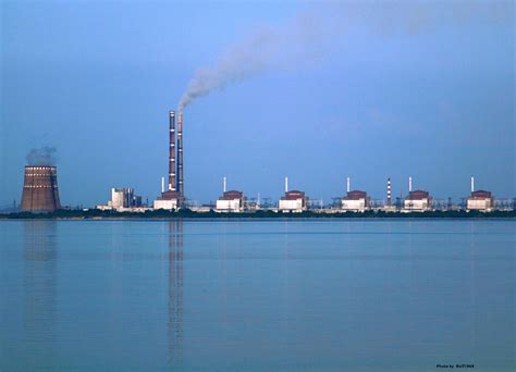 Iaea Confirms That Russians Mined Zaporizhzhia Nuclear Power Plant