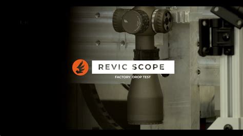Revic Rifle Scope Drop Test Youtube