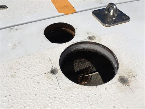 Sv Johanna Rose Windlass Installation