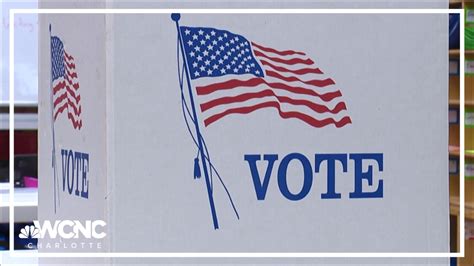 Primary Election Voting In Charlotte Nc