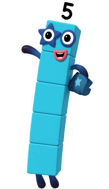 Numberblocks 5