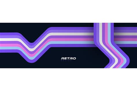 Abstract Colorful Retro Background Graphic By Weiskandasihite · Creative Fabrica