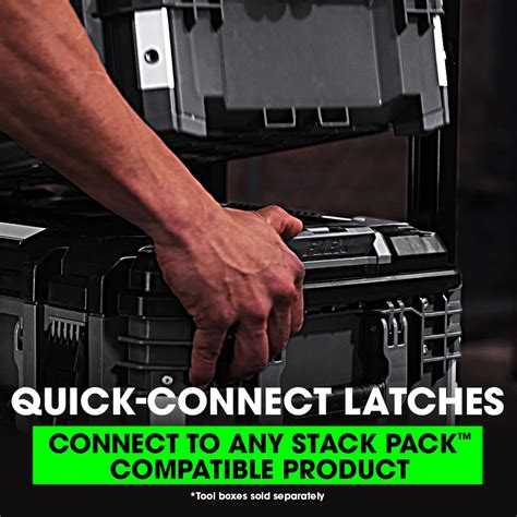 Flex Tools Stack Pack 3 Piece Storage System Fsm1101 3 Engineersupply