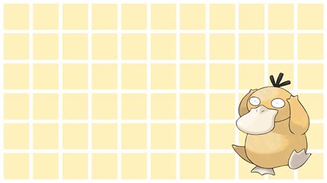 Psyduck Desktop Wallpaper Cute Anime Wallpaper Psyduck Cute Pokemon