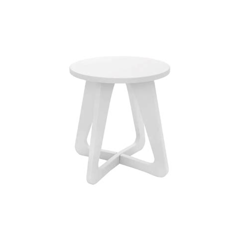 Mainstay High Density Polyethylene Round Stool Furniture Leisure
