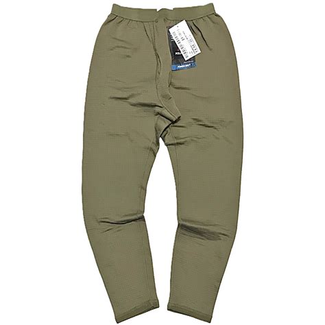 美軍公發 Ecwcs L2 保暖內搭褲 Gen Iii Polartec 全新 蝦皮購物