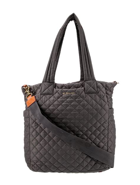 Mz Wallace Nylon Tote Bag Grey Totes Handbags Wmzwa38032 The