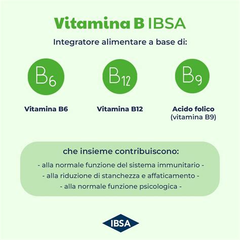 Vitamine B Ibsa Contre La Fatigue Et Lépuisement Nuvole Di Bellezza