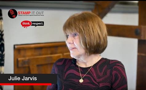 Julie Jarvis Becomes A Stamp It Out Ambassador Kevin Robinson