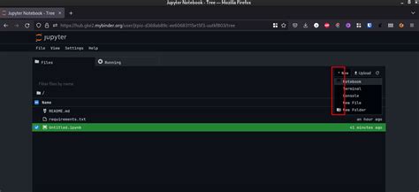 Icons Not Visible With The `jupyterlab Night` Theme · Issue 6633 · Jupyternotebook · Github