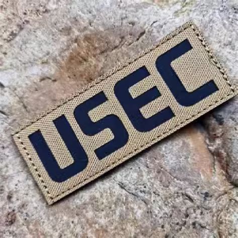 Usec Strip Laser Cut Ir Reflective Velcro Patch Coyote Brow