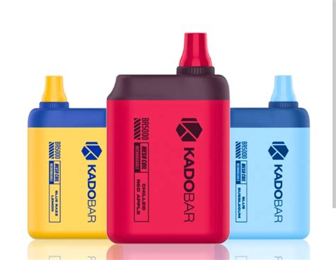 Kado Bar 5000 Puff Disposable Vape Vh Services