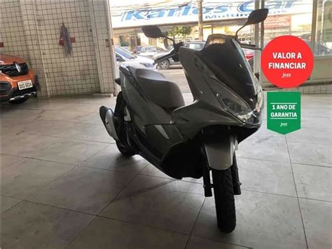 Motos Honda Pcx 2022 No Brasil