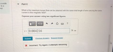 solved item 4 the plane of a rectangular loop of wire with a