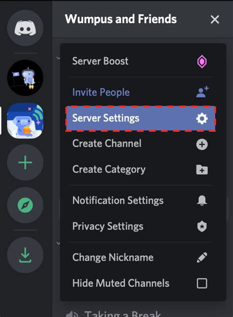 server vanity urls discord