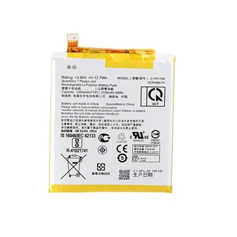 Asus Zenfone 5 Ze620kl 5z Zs620kl Battery