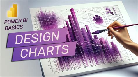 design and format charts power bi basics dataskills academy youtube