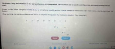 solved directions drag each number to the correct location on the