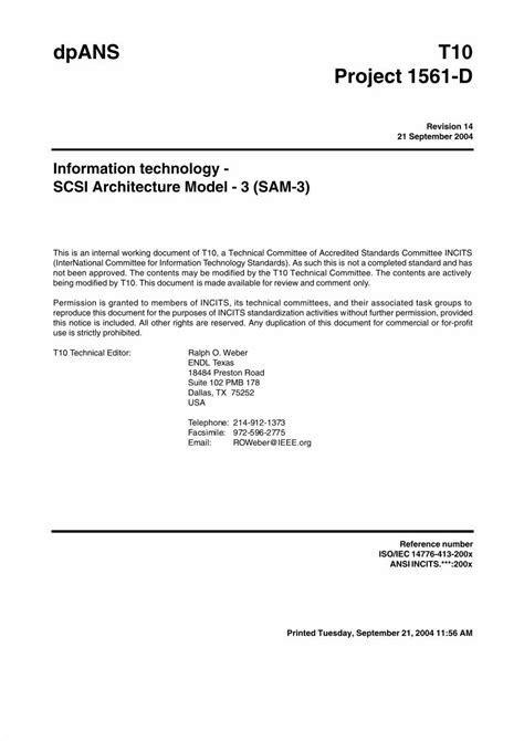 Pdf Scsi Architecture Model 3 Dokumentips