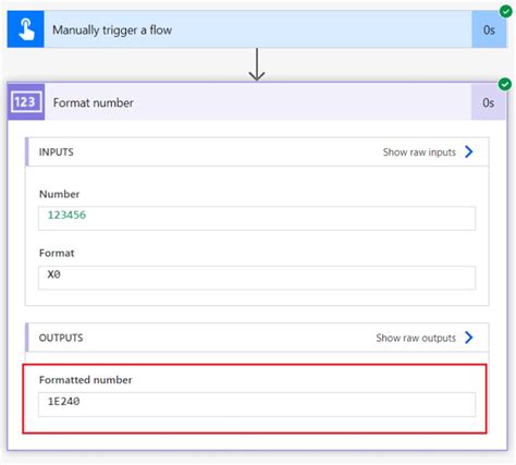 Power Automate Number Format Spguides