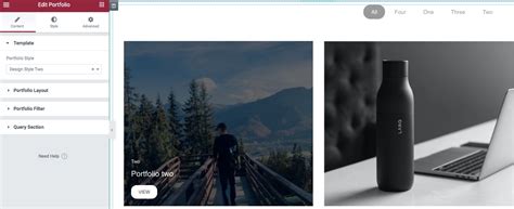 how to create a portfolio with elementor themeoo professional elementor blog