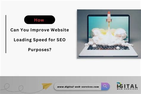 How to Improve Website Loading Speed for SEO Purposes
