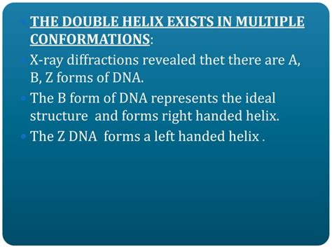 Structure Of Dna Dna Polymorphism Pptx Chemistry Science