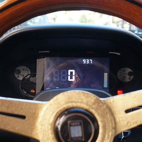 raspberry pi adds a digital dash to your car hackaday