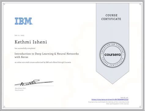Kethmi Isheni On Linkedin Deeplearning Neuralnetworks Keras Ai Machinelearning Ibm