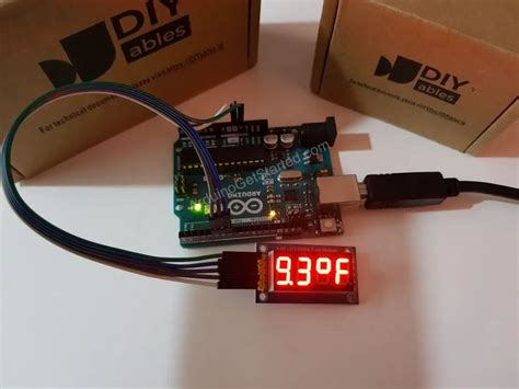 Arduino Tutorial 74hc595 4 Digit 7 Segment Display