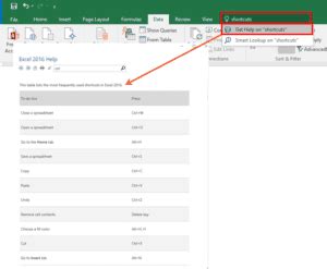 Tips Shortcuts In Excel Part TechWise Group
