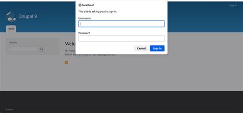 Authenticate Drupal Org