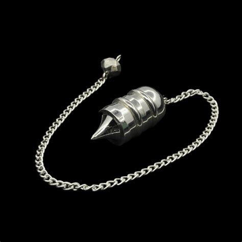 Brass Pendulum Silver Crystalway™