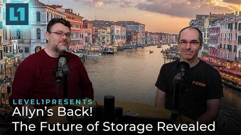 Allyn's Back! And He's With Phison Now! The Future of Storage REVEALED! - YouTube : r/tomorrowsworld