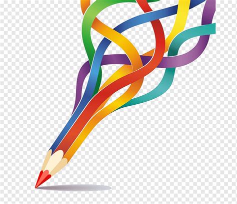 Colored Pencil Crayon Pencil Pencil Logo Color Png Pngwing