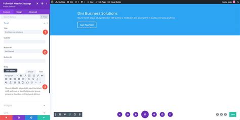 Using The Fullwidth Header Module Vs Building Your Own Hero Section With Divi Ask The Egghead