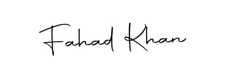 87 Fahad Khan Name Signature Style Ideas Best E Sign