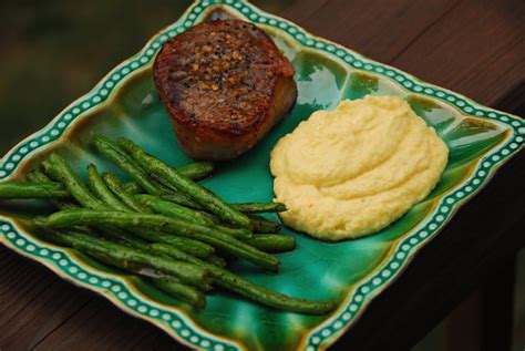 Cooking With Wine In A Fishbowl Sized Glass Mini Filet Mignons And