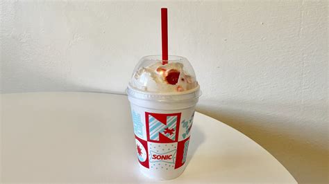 Sonics Peanut Butter Bacon Shake Review Its Pretty Good But Needs